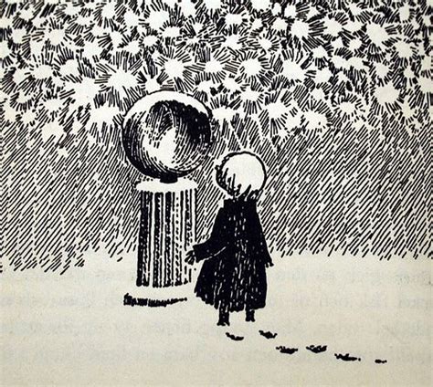 Toft By Hapsitukka Via Flickr Tove Jansson Illustration Moomin