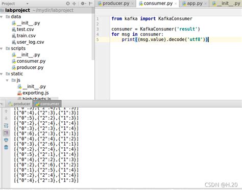 Sparkkafka构建dashboard实训踩坑笔记sparkkafka构建实时分析dashboard实验总结 Csdn博客