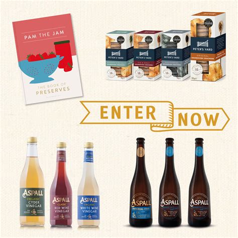 Win With Aspall And Peters Yard