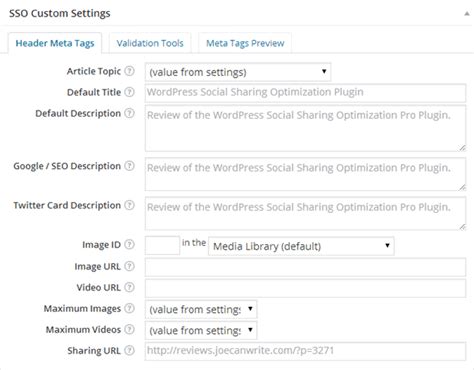 Wordpress Social Sharing Optimization Pro Plugin Review
