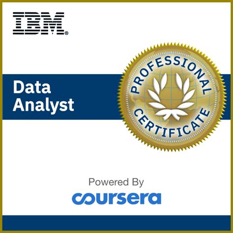 Review Of Courseras IBM Data Analyst Professional Certificate E Student