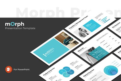 Morph PowerPoint Presentation Template Graphic By CreativeSlides Creative Fabrica