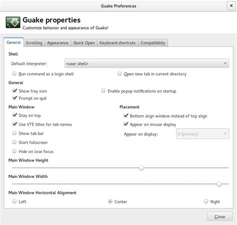 Guake Drop Down Terminal In Ubuntu Ask Ubuntu