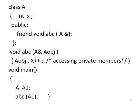 ppt member functions and member data in c classes overloaded member functions powerpoint