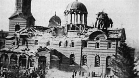 100 години по късно Учени осветяват с нови факти истината за кървавия атентат в храма Св