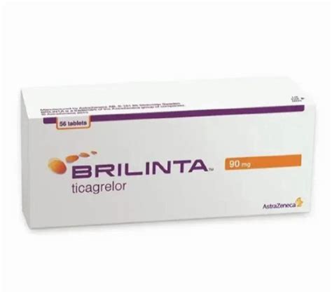 Brilinta 90mg Tablet At ₹ 410stripe Nagpur Id 2854246874862