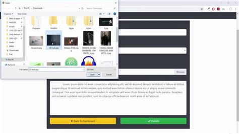 Cms Updating Post Using Php Youtube