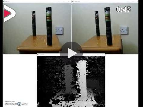 Disparity of stereo images with Python and OpenCV دیدئو dideo