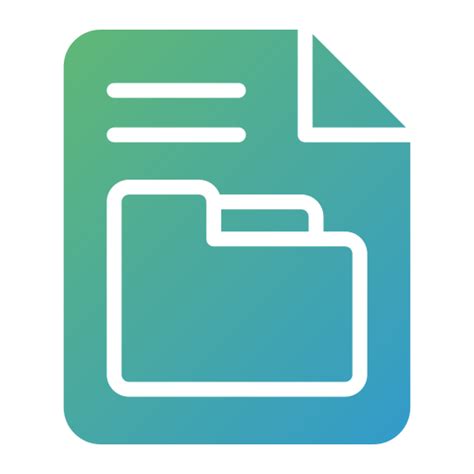 저장 매체 무료 파일 및 폴더개 아이콘