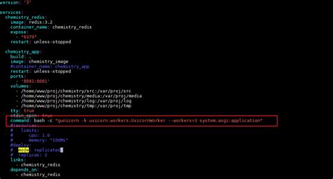 Docker Composegunicornuvicorn Keeps Booting Workers · Issue 2580 · Benoitcgunicorn · Github