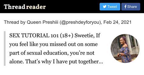 Thread By Preshdeyforyou On Thread Reader App Thread Reader App