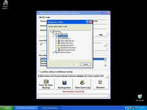 Sobolsoft Com How To Use Mysql Automatic Backup And Restore Software Youtube
