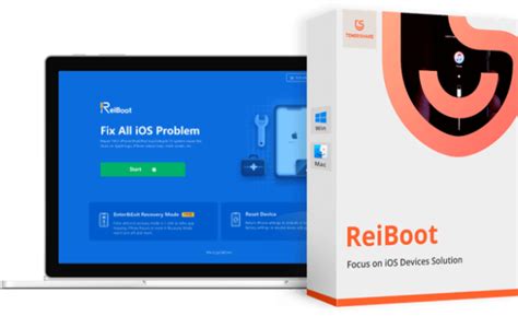 Tenorshare ReiBoot Review Fix IPhone Stuck In Loop Apple Logo Other Issues TechCommuters