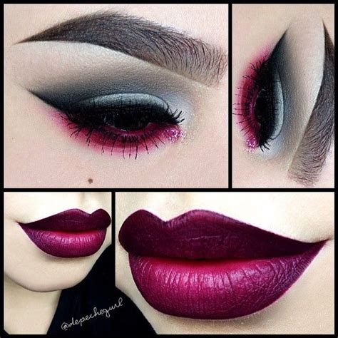 Pin Van Rebel Circus Op Makeup Inspiration Oogmake Up Oogschaduw