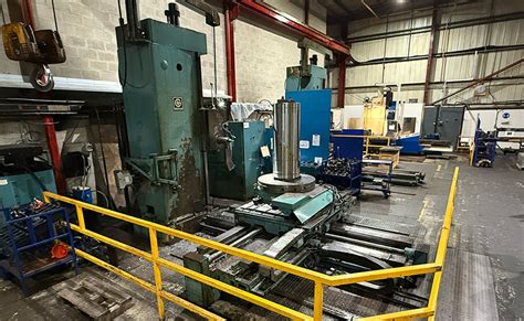 Used Giddings And Lewis Pc50 Horizontal Borer Ward Cnc