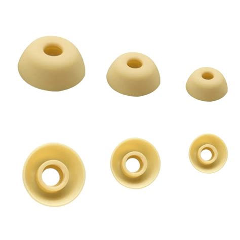 6 X чехол для наушников вкладышей для Ticpods Free Pro силиконовые накладки для ушей набор для