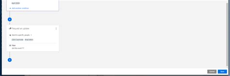 Automated Workflow Is Saying Its Triggered But Not Sending Email Showing Up In Updates List