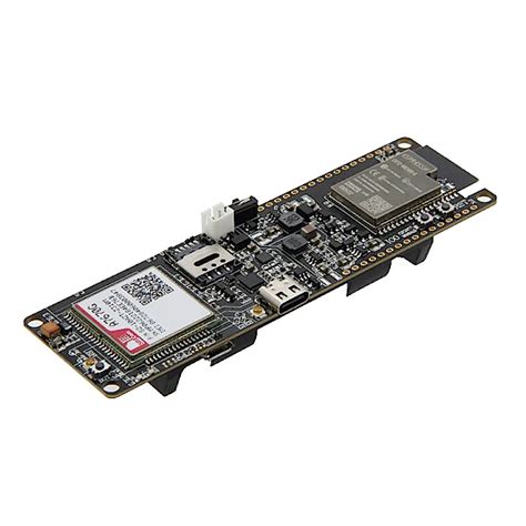 T A7670g R2 Sim 4g Lte Cat1 Gsmgprs With Gps L76k Esp32 Wrover E 18650 Battery Holder