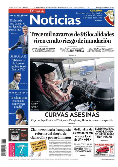 Calaméo Diario De Noticias 20140202