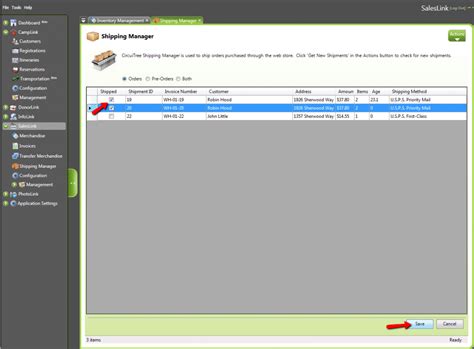 How Do I Use Shipping Manager Circuitree Support