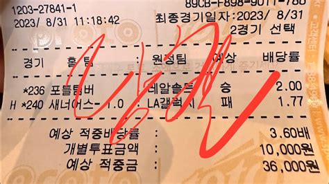 8월31일축구배당분석스포츠토토토토프로토리오넬영남배트맨토토배당분석조선족유튜버프리미어리그k리그세리에분데스리가