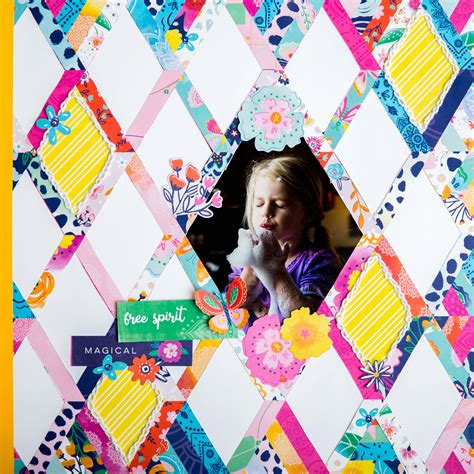 Paige Taylor Evans Scrapbook Page Scrapbook Design Layout Scrapbook Designs Scrapbook Book