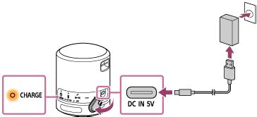 SRS XB Help Guide Charging The Speaker