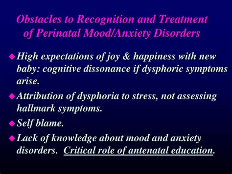 Ppt Perinatal Mood And Anxiety Disorders Powerpoint Presentation
