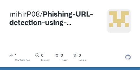 GitHub MihirP Phishing Detection Using Machine Learning