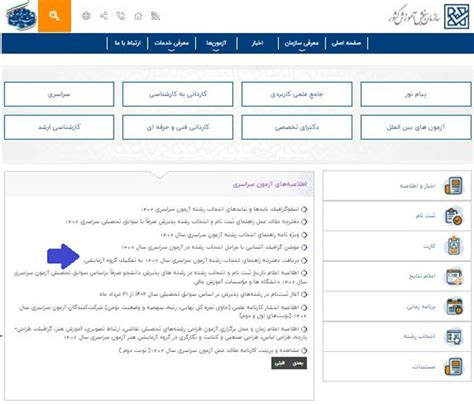 دفترچه انتخاب رشته کنکور دانشگاه سراسری و آزاد 1404