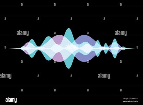 Voice Recognition Concept Gradient Logo Stock Vector Image And Art Alamy