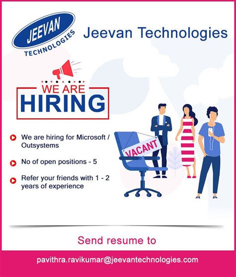 Jeevan Technologies On Linkedin Hiringnow Outsystems Outsystemsdeveloper Jeevantechnologies