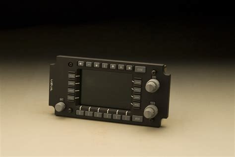 Integrated Amlcd Control Panel From Oppenheimer Precision Products