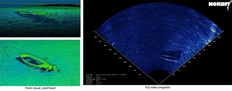 Object Detection Using Norbit Multibeam Sonar Norbit