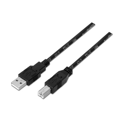 A101 0008 Cable Usb 2 0 Impresora Tipo A Macho A Tipo B Macho 4 5