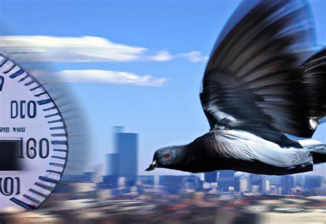 How Fast Can A Pigeon Fly