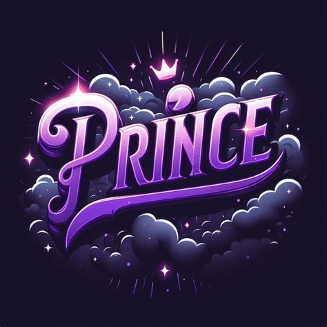 Premium Photo Prince Text Effect Editable