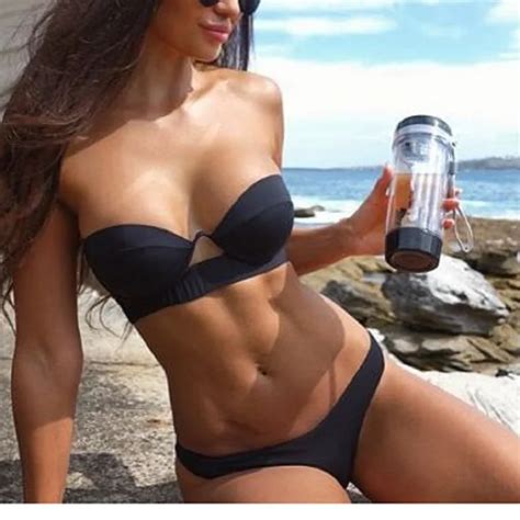 New Summer Holiday Bikini 2018 Simplifie Women Swimsuit Push Up Swimwear Sexy Bathing Suits