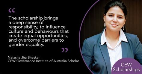 Natasha Jha Bhaskar On Linkedin Cewscholar Opportunity Growth