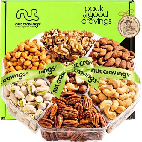 Nuts T Basket 9 Varieties Of Roasted And Natural Nuts