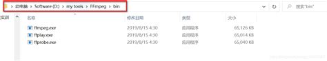 Windows 10系统下安装ffmpeg教程详解try Installing Ffmpeg Csdn博客
