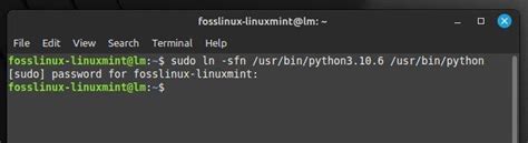 Installing And Configuring Python On Linux Mint Foss Linux