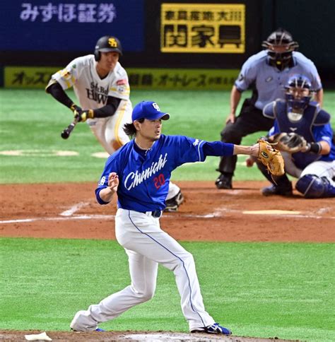 藤本監督が中日先発の涌井秀章に脱帽「打てなかったら駄目なんですけどね」：「おっ！」でつながる地元密着のスポーツ応援メディア 西スポweb Otto