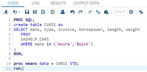 Sas Standard Deviation Javatpoint