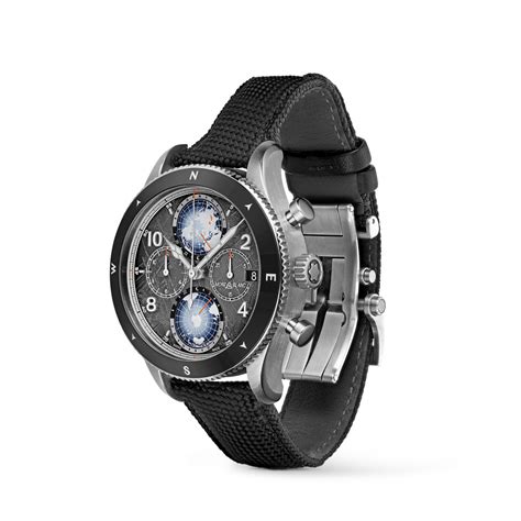 Mb130811 몽블랑 1858 지오스피어 크로노그래프 0 옥시전 8000 리미티드 에디션 290피스