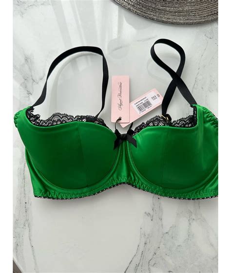 Agent Provocateur Зеленый бюстгалтеры для женщин купить в интернет магазине с доставкой