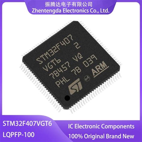 Stm32f407vgt6 Stm32f407vg Stm32f407v Stm32f407 Stm32f Stm32 Stm Ic Mcu