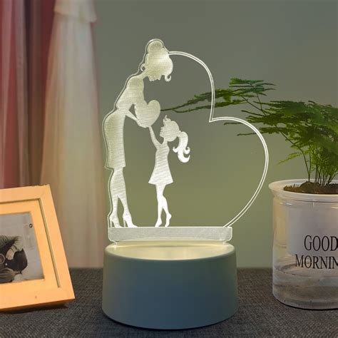 Jual LAMPU HIAS LED D LAMPU TIDUR HIAS DIMENSI WARNA PUTIH KUNING WARMWHITE LAMPU D LED