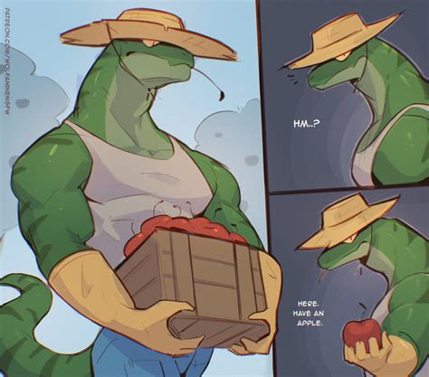 Post By Wolfanine🔞art On X 🐍 🍎