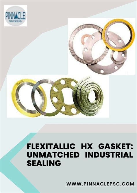 Ppt Flexitallic Hx Gasket Unmatched Industrial Sealing Powerpoint